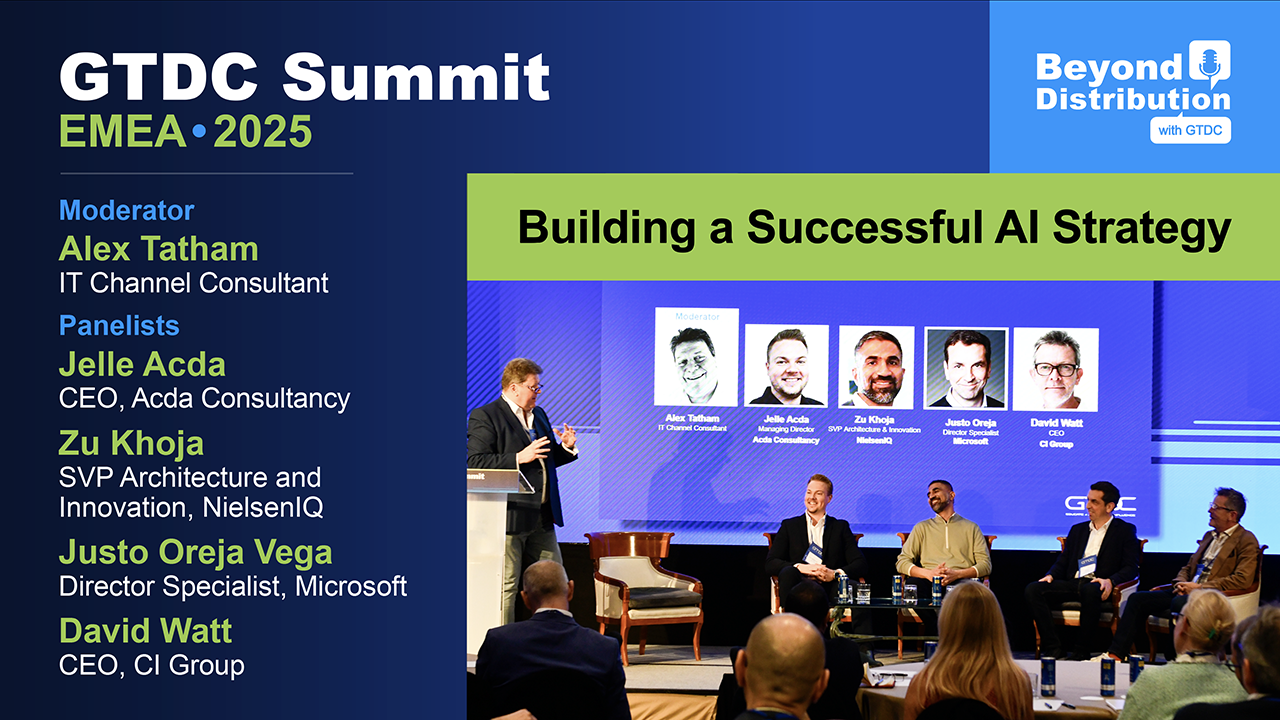 Podcast: Building a Successful AI Strategy - GTDC