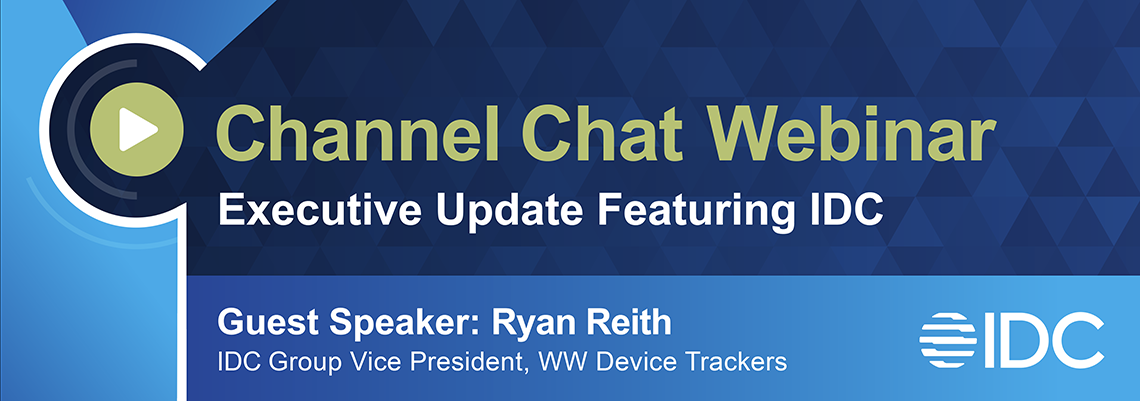 Webinar: IDC Channel Chat - GTDC